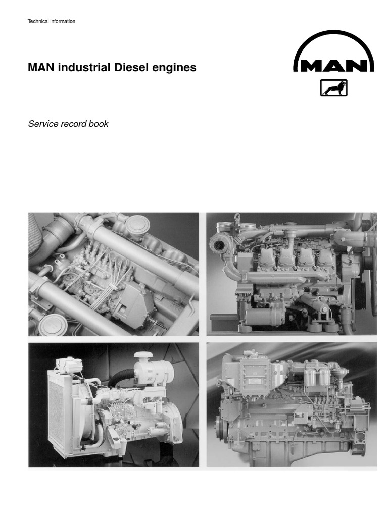 MAN Service ManualD2842 | PDF | Coolant | Motor Oil