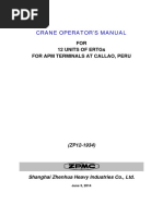 Mechanical Maintenance Manual For RTG | PDF | Nondestructive Testing ...