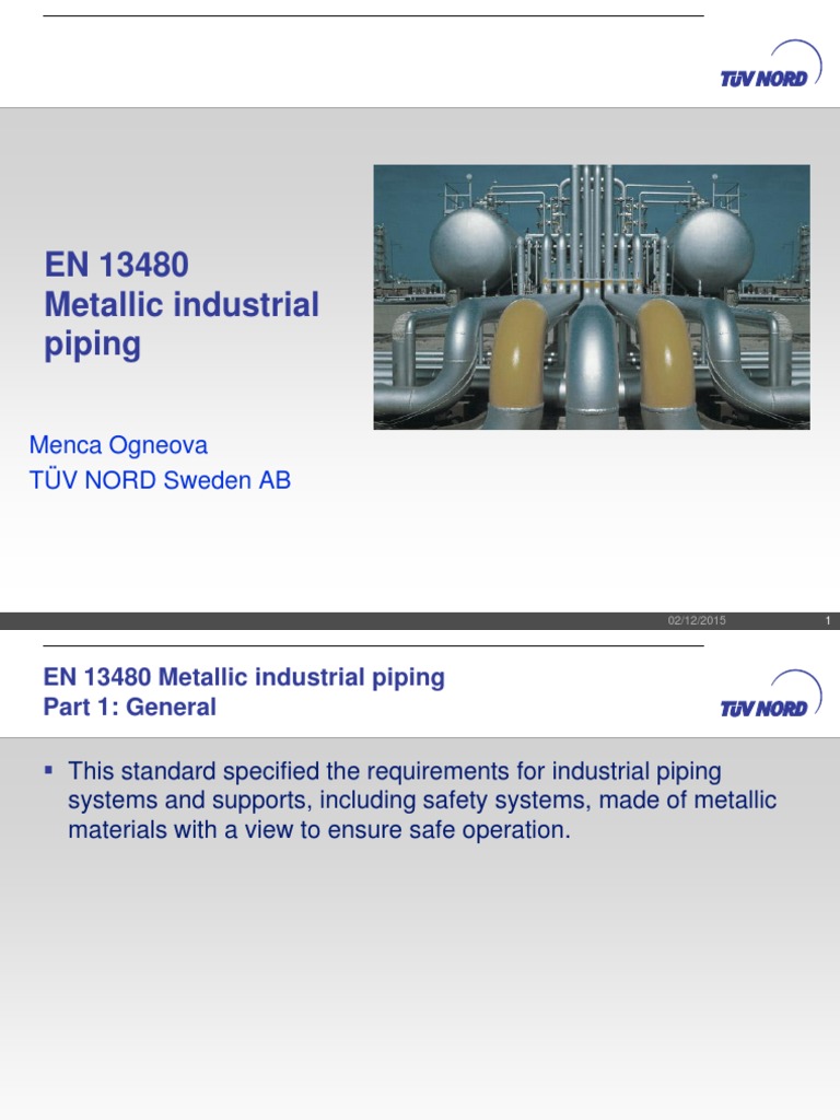 Metallic Industrial Piping Guide | Download Free PDF | Metal ...