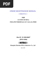 Mechanical Maintenance Manual For RTG | PDF | Nondestructive Testing ...