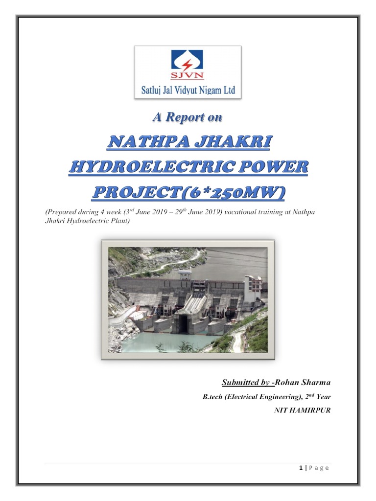 An In-Depth Exploration of the Operation and Components of the Nathpa ...