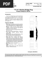 Evo Trieve Bridge Plug Halliburton | PDF | Mechanical Engineering ...