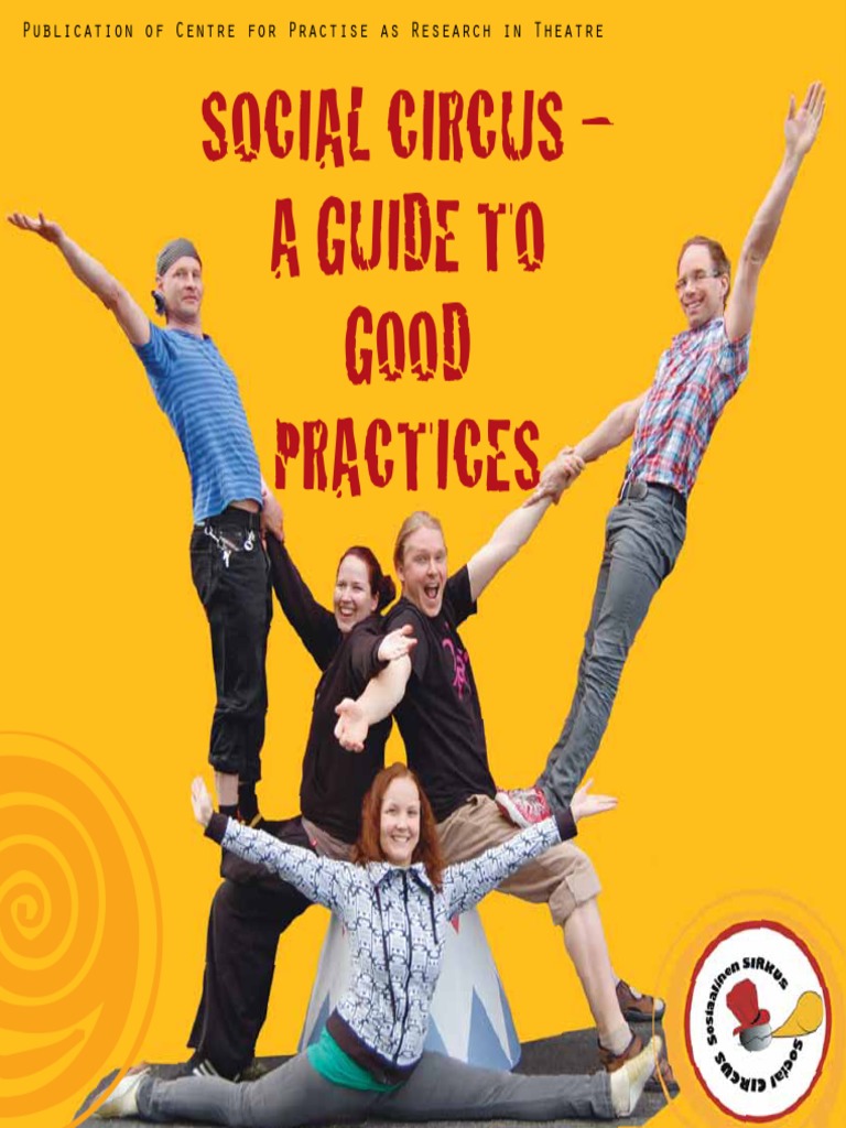 Social Circus Handbook 2011 PDF | PDF | Target Audience | Teachers