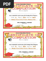 Impression Inset Training | PDF | Wisdom | Pedagogy