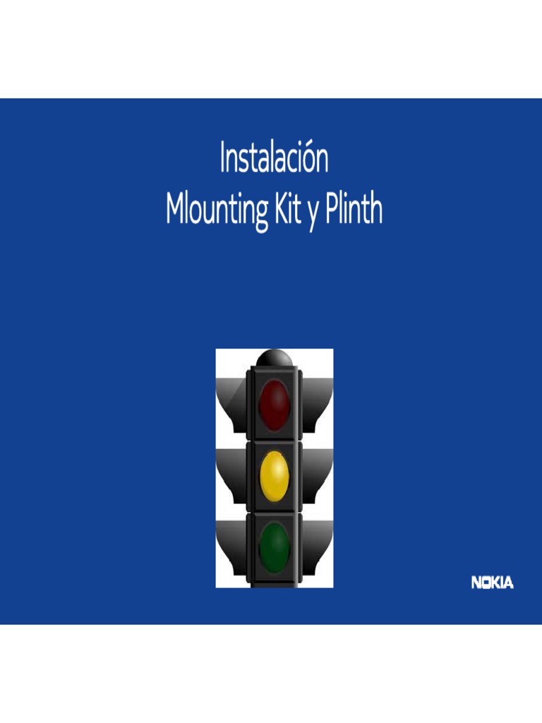 Instalacion Mounting Kit PDF | PDF