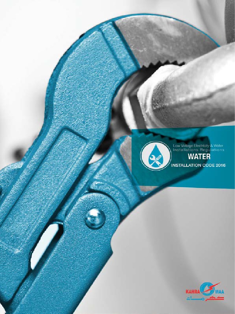 Water Installation Code | PDF | Plumbing | Drinking Water