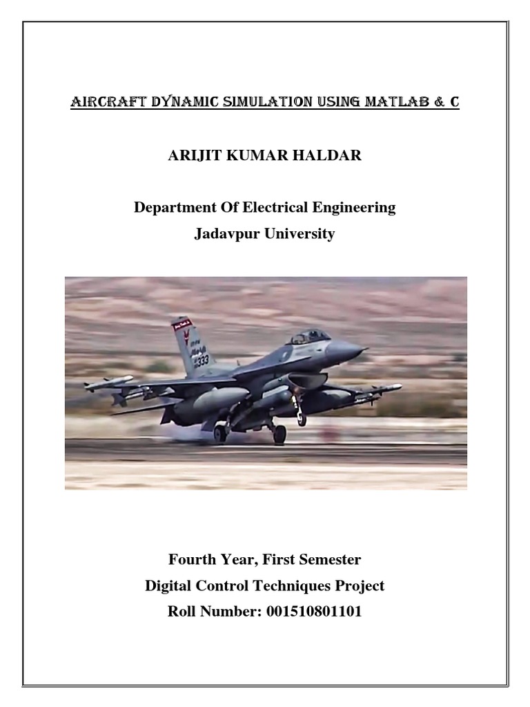 F16 Flight Control System | PDF | Flight Control Surfaces | Flight ...