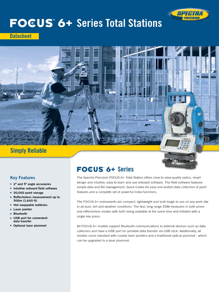 Focus 6+ Spectra | PDF | Celsius | Usb