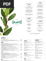 Balcony Bar Menu | PDF | Food And Drink | Cooking