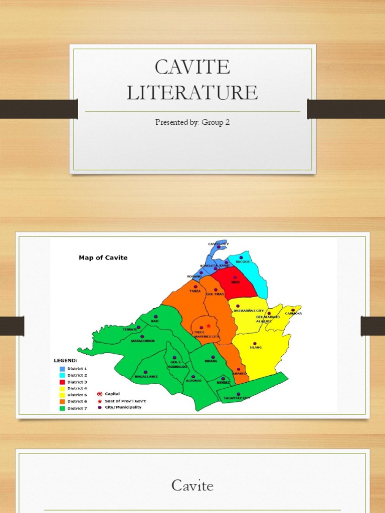 Cavite Literature | PDF | Philippines