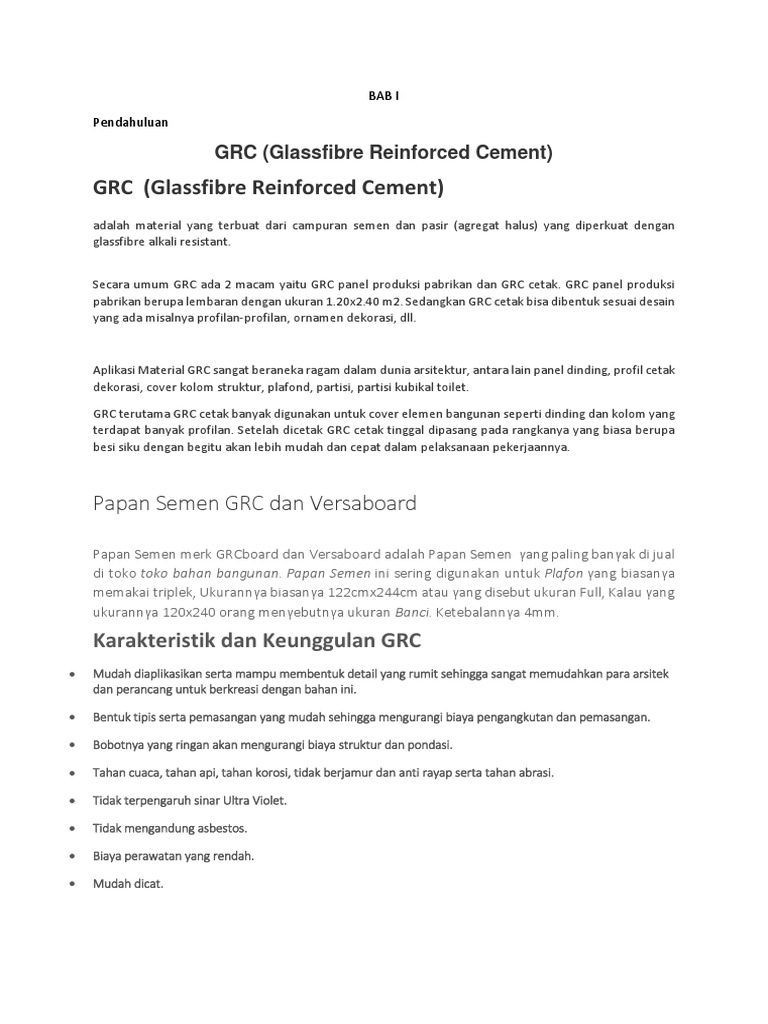 GRC Board | PDF