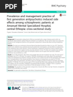 Glasgow Antipsychotic Side-Effect Scale (GASS) | PDF | Human Diseases ...