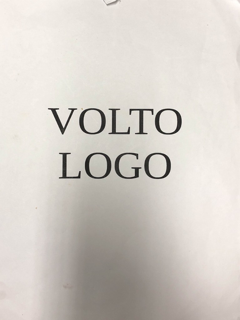 Volto Logo PDF | PDF