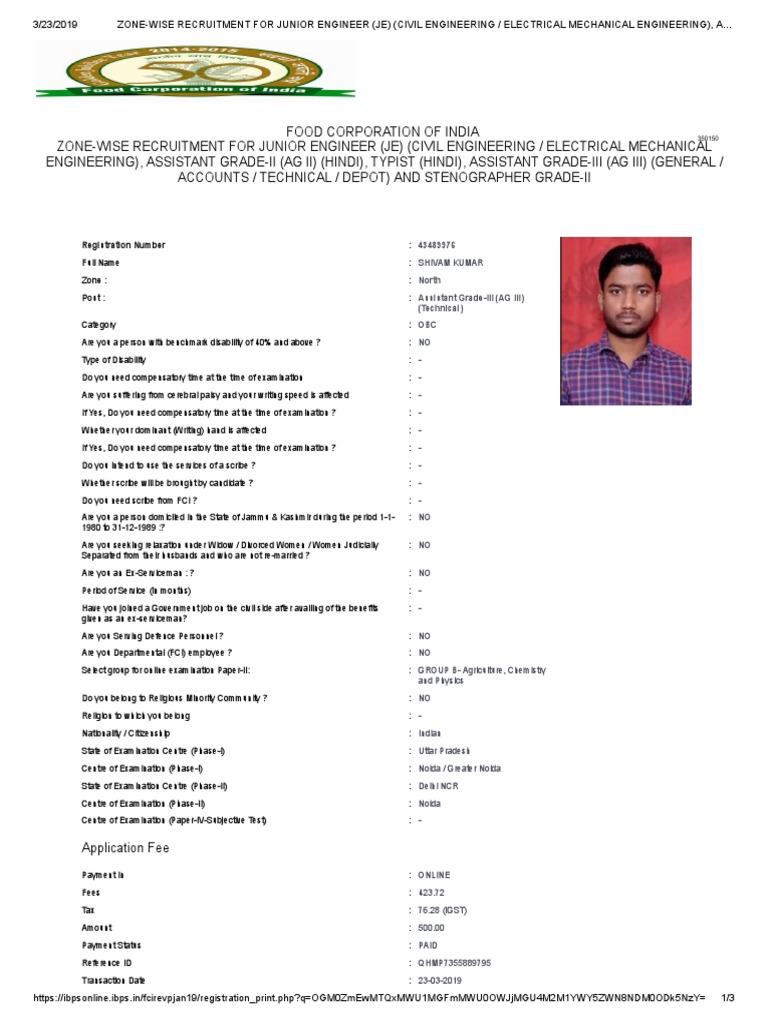 Fci PDF | PDF | Government | Social Institutions