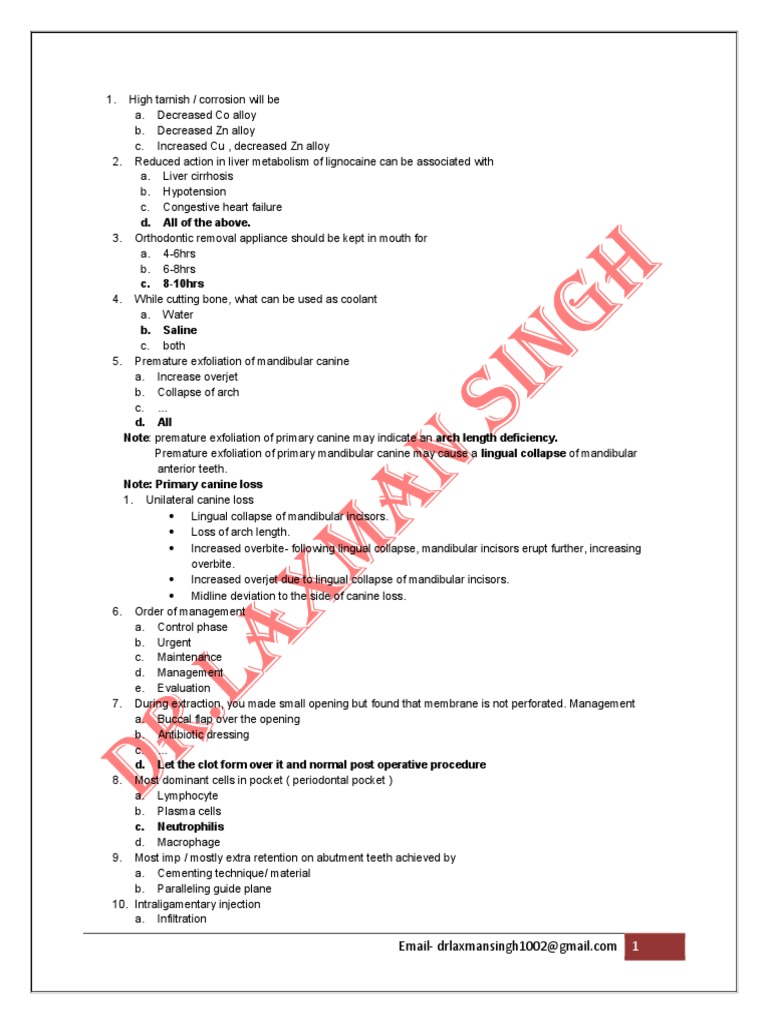 Dr. Laxman File | PDF | Human Tooth | Dentures