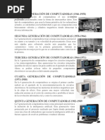 La Septima Generacion de Las Computadoras (Exposicion) | PDF