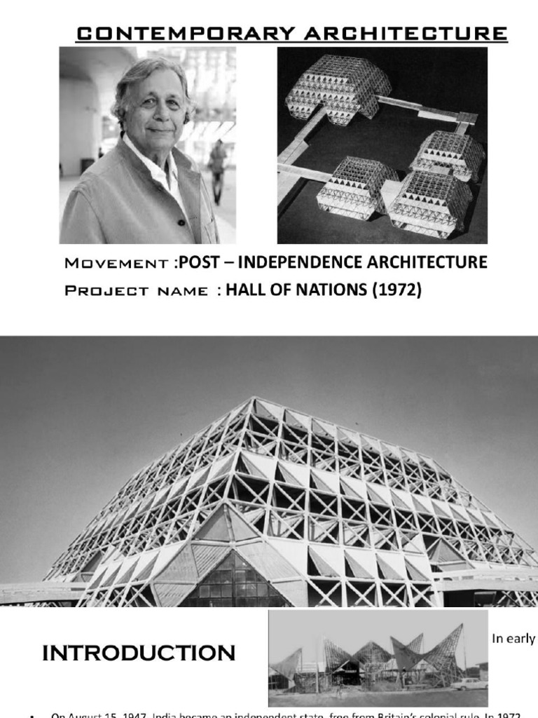 Hall of Nations | PDF