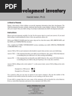 Childhood Autism Rating Scale (CARS-2) | PDF | Autism Spectrum | Shyness