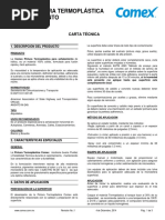 Ficha Tecnica de Termidel 48 | PDF