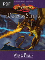 Dragonlance 5e v2.5 | PDF | Dragonlance | Elf (Dungeons & Dragons)