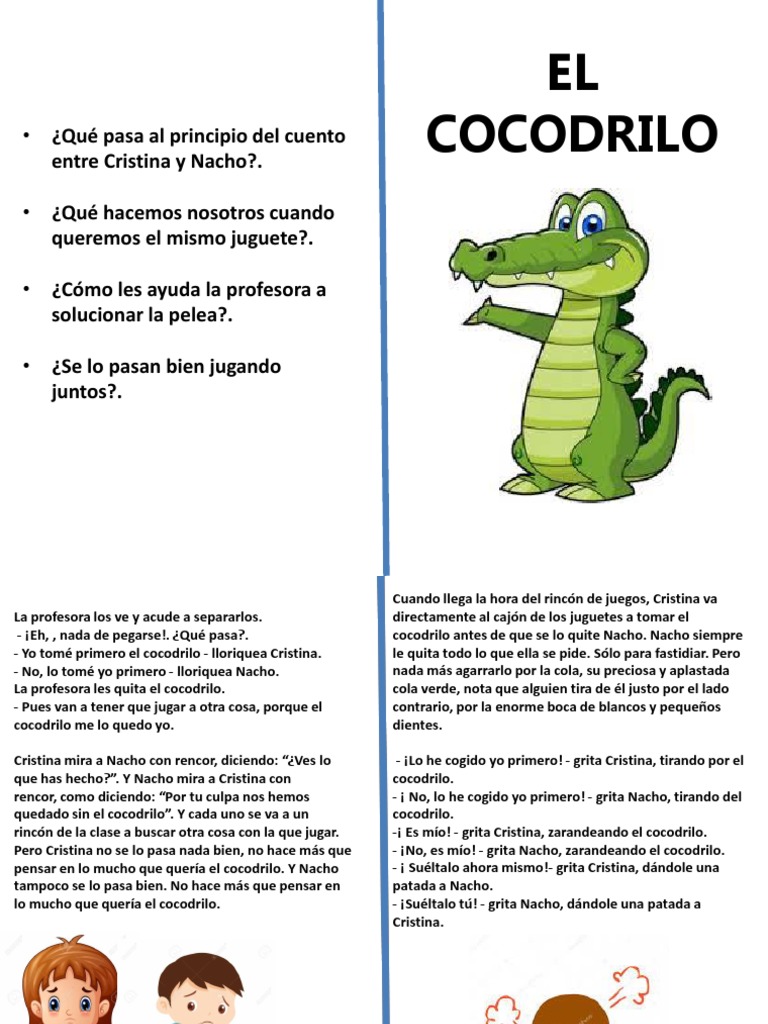 CUENTO Solucion de Problemas | PDF | Ocio