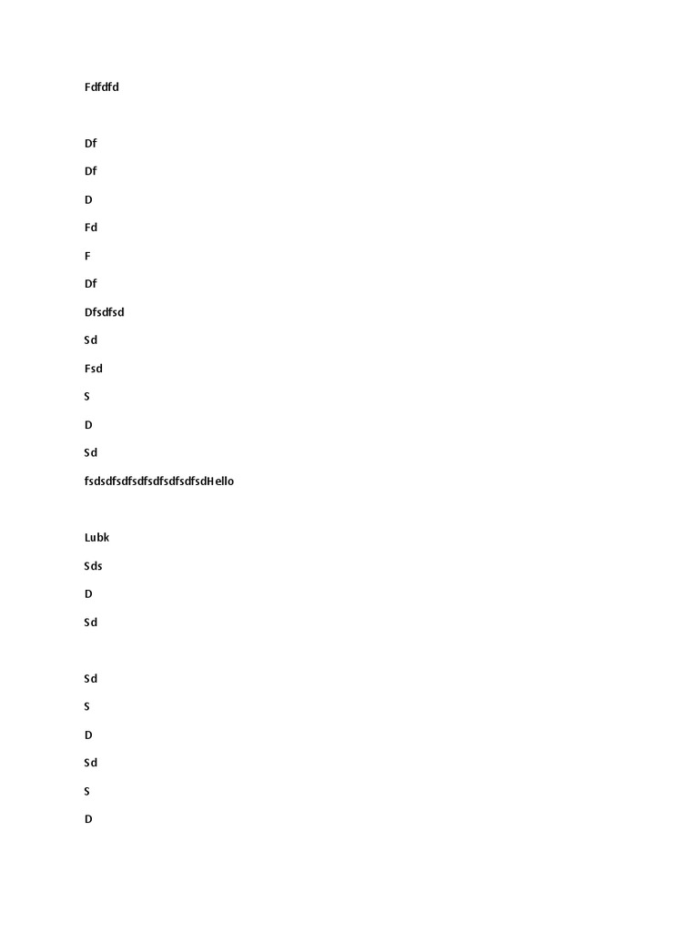 Unstructured Text Document Analysis | PDF