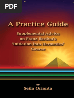 Franz Bardon's Initiation Into Hermetics Cheat-Sheet | PDF | Hermeticism | Cultural Anthropology