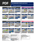 Calendario-Escolar-UAM-2025-2026-aprobado-s557 | PDF