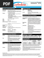 Phenoline Tank Shield Data Sheet | PDF | Epoxy | Chemical Substances