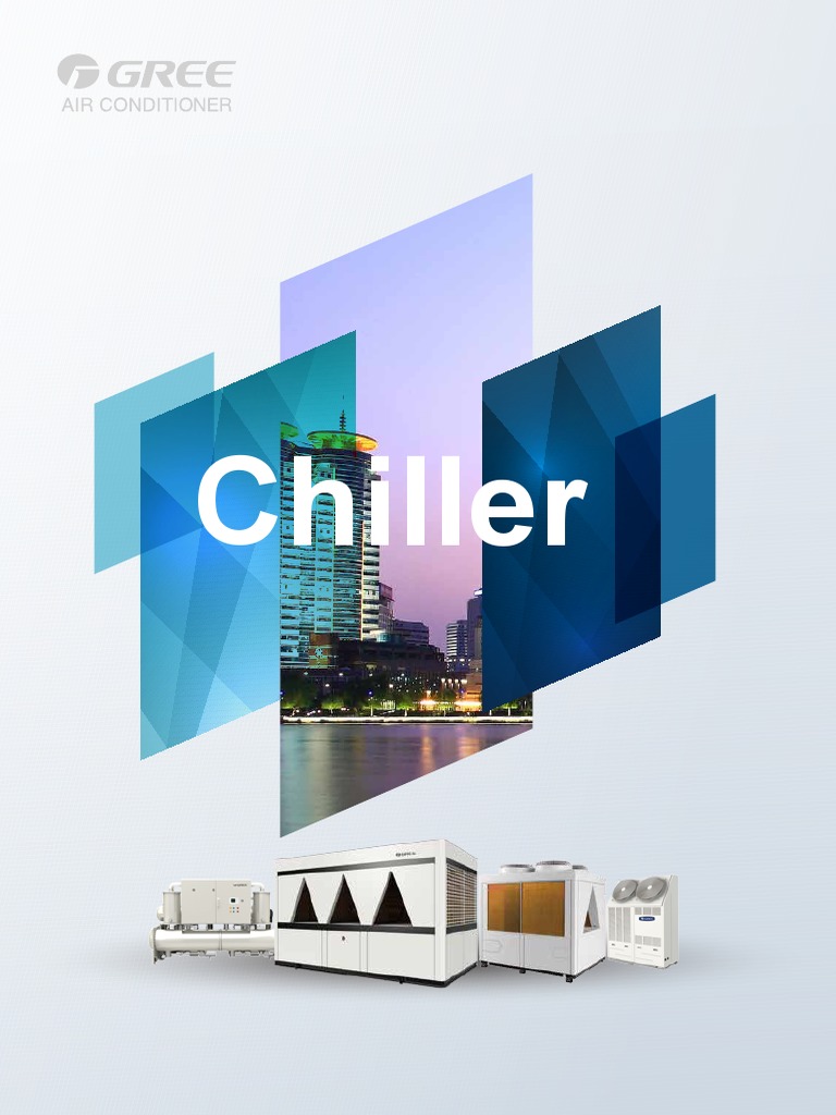 Gree Chiller Catalogue 2019 | PDF | Air Conditioning | Machines