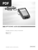 Prometer 100 User Manual (Cewe) | PDF | Power Supply | Parameter ...