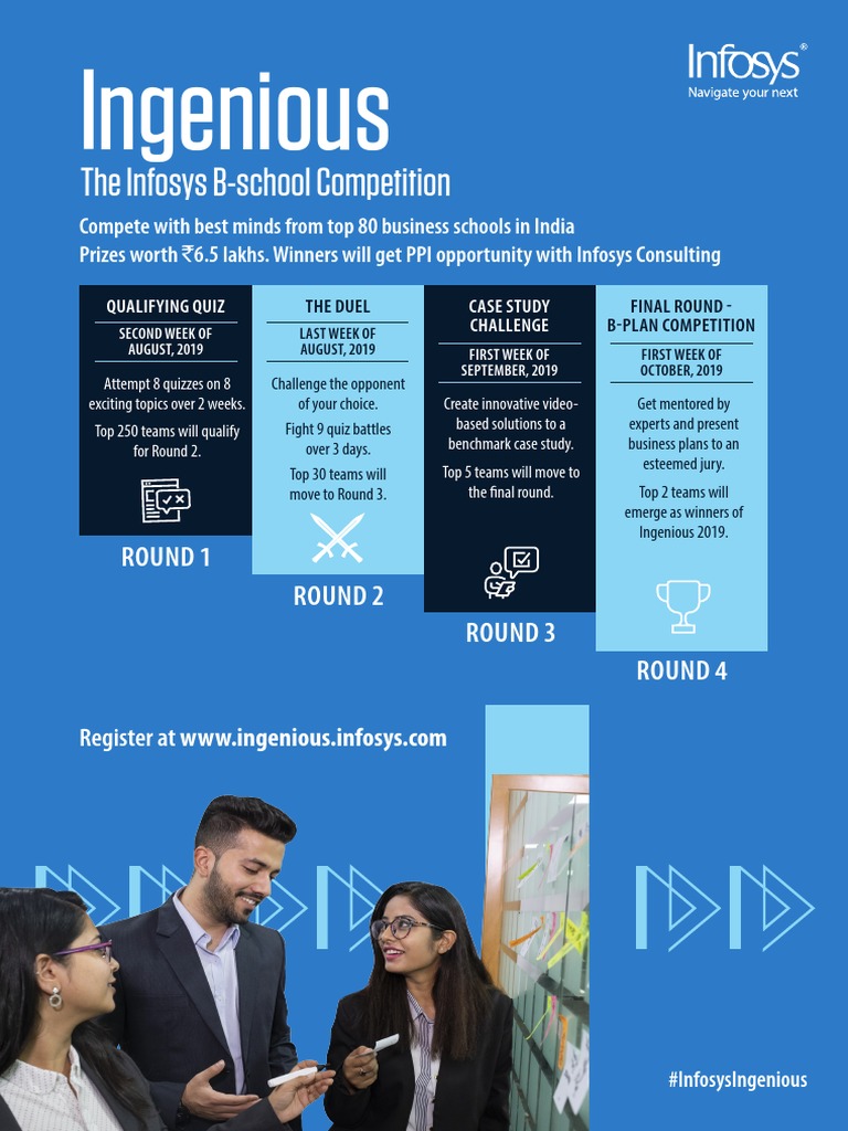 The Infosys B-School Competition: Ingenious | PDF