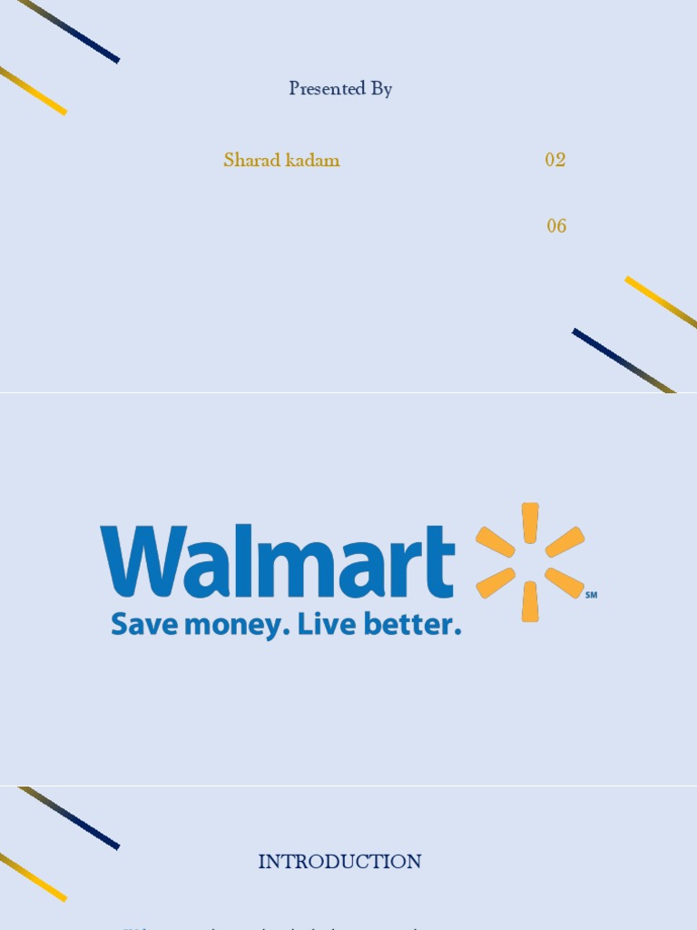 Walmart | PDF | Walmart | Grocery Store