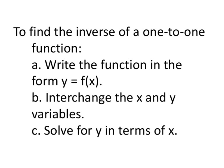 to-find-the-inverse-of-a-one-to-one-function-pdf