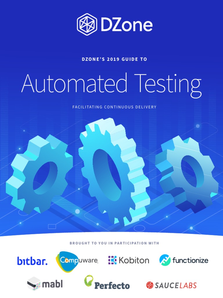 Dzone Researchguide Automatedtesting | PDF | Software Testing | Agile ...