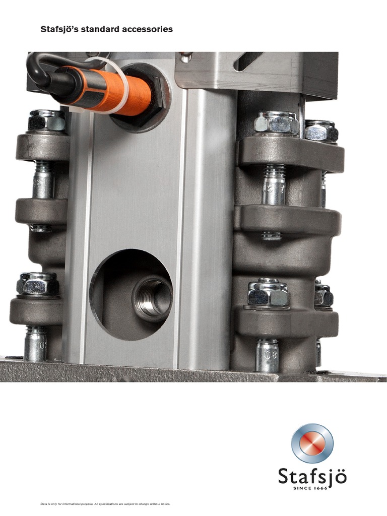 Catalogo Stafsjo | PDF | Valve | Alternating Current