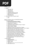 Nclex Boot Camp | PDF | Shock (Circulatory) | Clinical Medicine