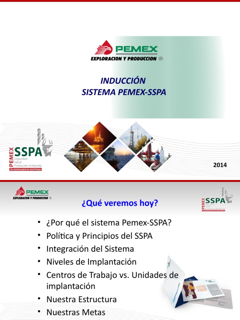 Sistema Pemex Sspa 2014 | PDF | Planificación | Business