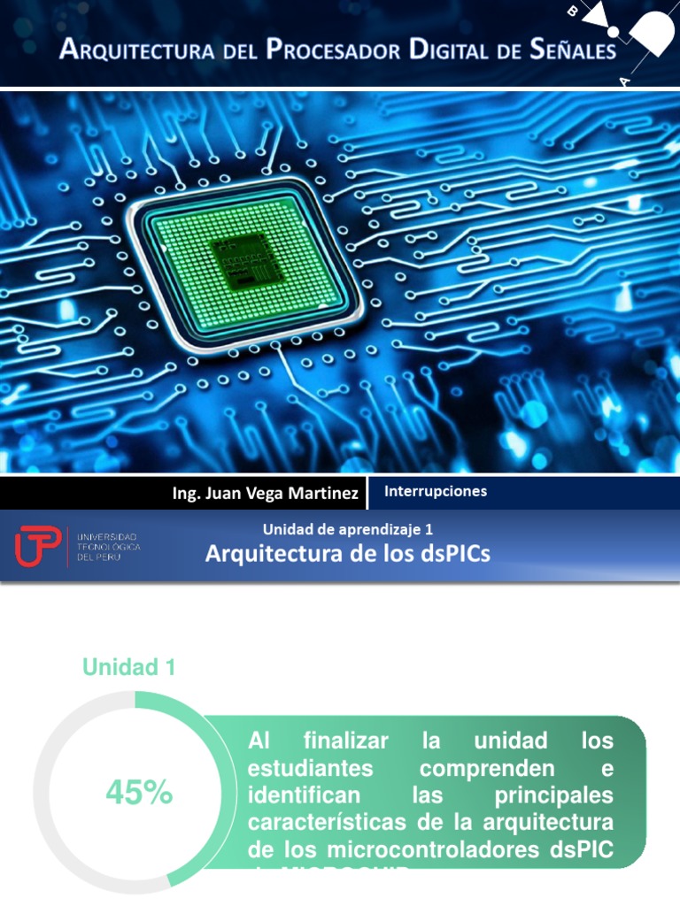 APDS Interrupciones 2017 2 v1 | PDF | Microcontrolador | Unidad Central de procesamiento