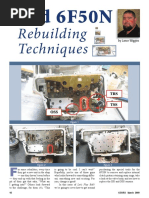 GM 6L50 80 90 | PDF | Transmission (Mechanics) | Manual Transmission