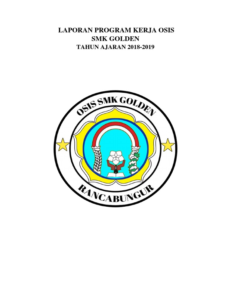 Laporan Program Kerja Osis | PDF