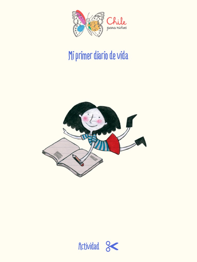 Mi Primer Diario de Vida para Niños | PDF