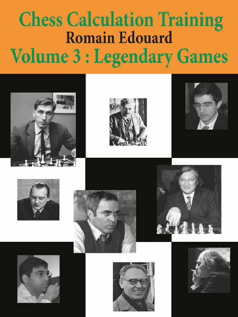 Chess Calculation Training Vol 3 PDF | PDF | Chess | Chess Writers