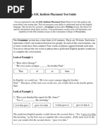 Mini IELTS Communication Test | PDF