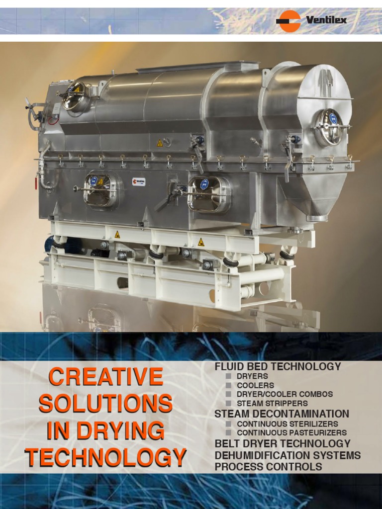 Ventilex General Brochure | Download Free PDF | Fluidization | Heat ...