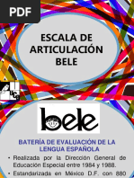 ELA - ALBOR Examen Articulacion OK | PDF | Artes del Lenguaje y ...