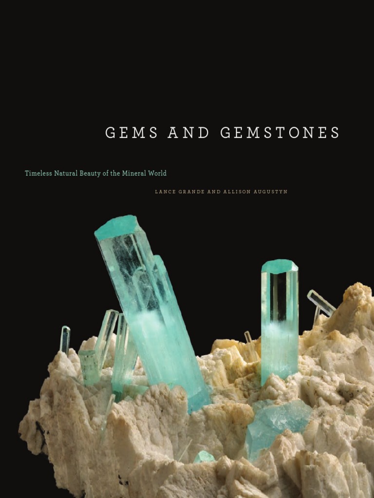 Gems & Gemstones: A Visual Guide | PDF | Gemstone | Classification Of ...