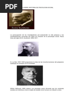 Fundadores de la Psicología Social: Ross y McDougall | PDF | Psicología ...