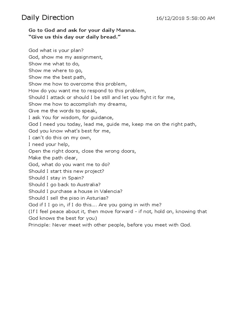 Conversations With God | PDF