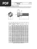 Hex Bolts, SAE J429 | PDF | Screw | Mechanical Engineering